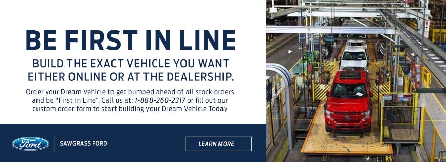 Sunrise, FL Ford Dealer in Sunrise FL | Weston Hollywood, FL Miami Ford ...